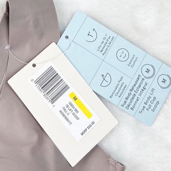 True & Co. | Intimates & Sleepwear | Nwt True Co True Body Lift Scoop ...